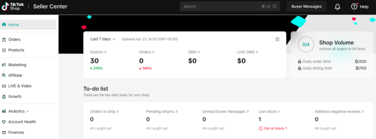 TikTok Seller Center: Top Features and Products Set Up Steps - A 2026 ...